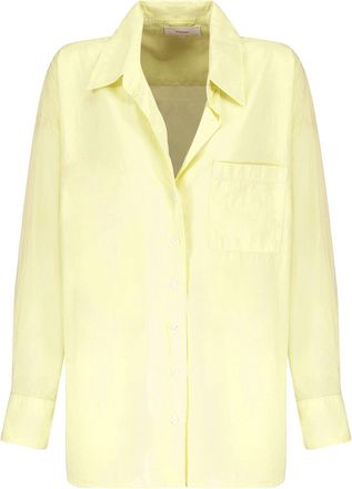 Xirena Chemise Sydney Coton Jaune