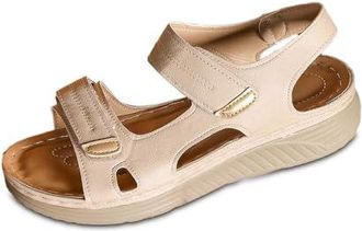 Generic 2026 Chaussures de plage pour femme Sandales plates pour femme, blanc, 36.5 EU