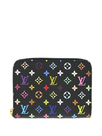 Louis Vuitton portefeuille Monogram Multicolour (2012) - Noir