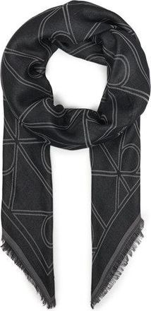 Calvin Klein Tuch Emblem Aop Contrast Lw Square Sc LV04F8077G Schwarz