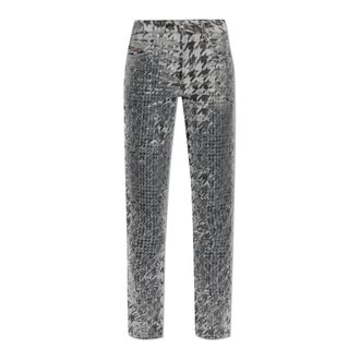 Diesel Jeans 1992 D-Jiann-Fsh1 - - Jeans - Damen - Grau - L