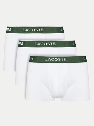 Lacoste Boxershorts-Set 5H1300 Wei&szlig;