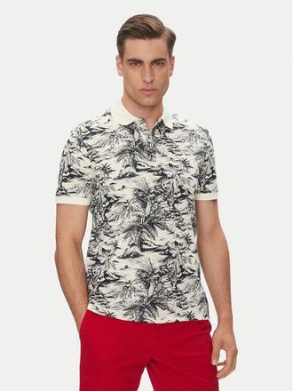 Tommy Hilfiger Poloshirt MW0MW38475 Beige Regular Fit