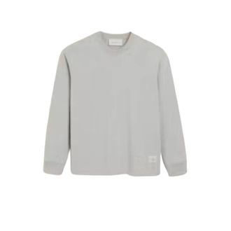 Ami De Coeur Crewneck T-Shirt - - Tops - Herren - Grau - M