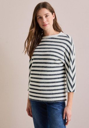 Cecil Langarmshirt mit 3/4 &Auml;rmeln