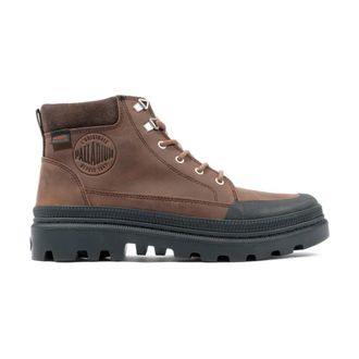 Palladium Bison Cuff Boots - - Shoes - Herren - Braun - 41 EU