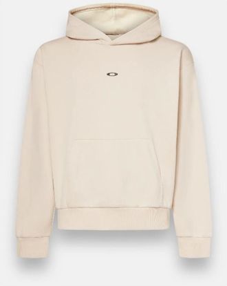 Oakley Homme, Sweatshirts et sweats &agrave; capuche, Beige, Taille: XS Metal Rise Sweat &agrave; capuche