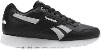 Reebok Unisexs Glide Sneaker, Cblack Pugry3 Ftwwht, 47 EU