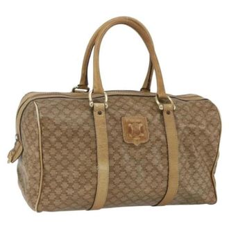 Celine Sac &agrave; main en plastique Pre-owned - Femme - Pre-owned - Beige - Taille: ONE Size