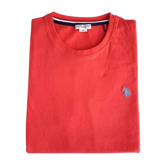 U.S.Polo Association U.s. Polo Assn., Homme, Tops, Rouge, Taille: M Mick 65060 T-shirt
