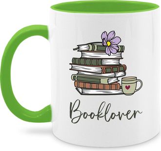 Shirtracer Tasse Tassen 325ml - Statement - Geschenke Booklover Geschenk B&uuml;cherliebhaber Geschenke Book Lover I Booklover Gifts I Booklovers I Leseratte Geschenk