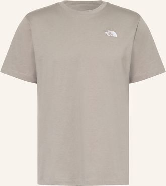 The North Face T-Shirt Evolution Simple Dome beige
