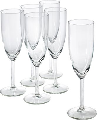IKEA SVALKA Sektglas, 21 cl, Klarglas