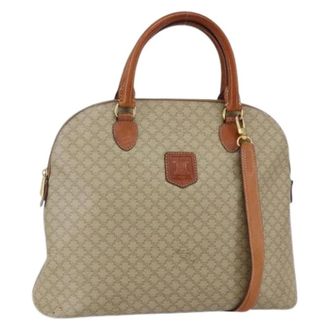 Celine Sac &agrave; main en plastique Pre-owned - Femme - Pre-owned - Beige - Taille: ONE Size