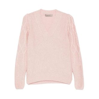 D.exterior Damen, Strickwaren, Rosa, MGr&ouml;&szlig;e