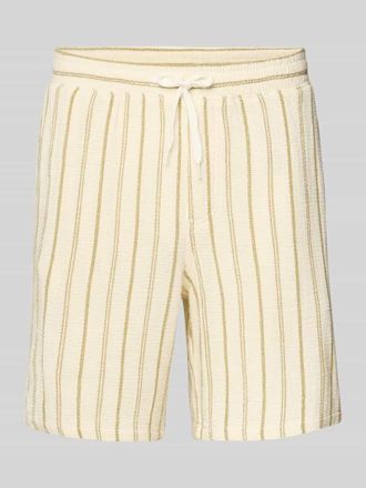 Jack & Jones Regular Fit Shorts mit Strukturmuster Modell JAIDEN COBA