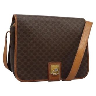 Celine Pre-owned Cuir sacs-celine - Femme - Pre-owned - Brun - Taille: ONE Size