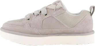 UGG Ugg, Femme, Chaussures, Gris, Taille: 38 EU Lo Lowmel Baskets