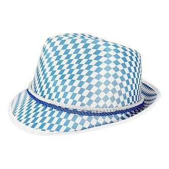 Generic Chapeau Fedora pour hommes,Chapeau l&eacute;ger et respirant | Couvre-chef de f&ecirc;te classique pour les sorties en famille, les concerts &agrave; la campagne, les mar