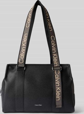 Calvin Klein Shopper aus Baumwoll-Mix