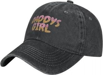 Generic Chapeau pour Hommes, Glac&eacute;e Papa Girl Cornet gaufr&eacute; DDLG Chapeau de Cowboy Noir Chapeau de Luxe Marque de cr&egrave;me Solaire Vintage pour Hommes Cadeau pou