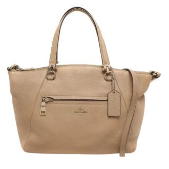 Coach Pre-owned Prairie Satchel - - Pre-owned - Damen - Beige - ONE SIZE