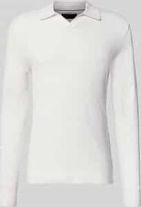 Jack & Jones Regular Fit Poloshirt in Strick-Optik Modell Riley