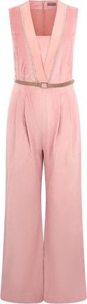 PESERICO Damen, Jumpsuits & Playsuits, Rosa, XSGr&ouml;&szlig;e