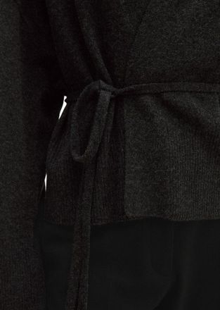 Marc O'Polo Cardigan aus Schurwolle-Kaschmir-Mix
