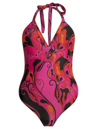 Pucci Maillot de bain une pi&egrave;ce Pucci &laquo; Orchid&eacute;e &raquo;