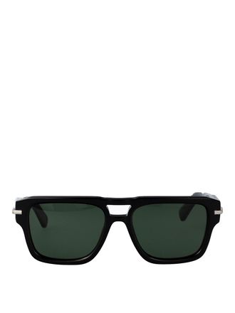 Ferragamo Lunettes De Soleil - Noir