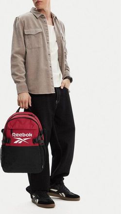 Reebok Rucksack RBK-025-CCC-05 Dunkelrot