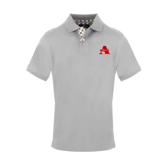 Aquascutum Poloshirt f&uuml;r Herren (Grau)