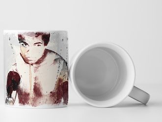 Paul Sinus Art Muhammad Ali Tasse als Geschenk, Design Sinus Art