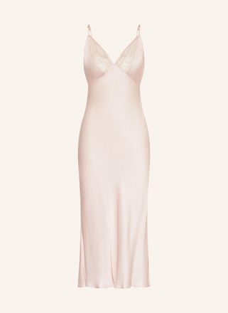 Chantelle Neglig&eacute; Idyll Aus Satin pink