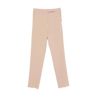 Max Mara Elegant Suvi Pant - - Trousers - Damen - Beige - XS