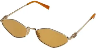 Miu Miu Womens Sunglasses Miu 0mu 56zs 5ak40d 56-17-140 Metal