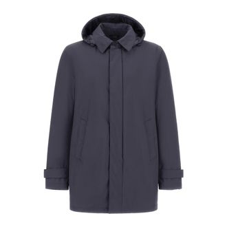 Herno Herren, Jacken, Blau, LGr&ouml;&szlig;e