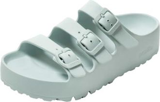 Birkenstock Florida III EVA Pap Flex Platform, bleu, 37 EU