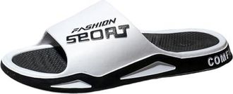 Generic Pantoufles de bain pour femme - Antid&eacute;rapantes et silencieuses - Pieds plats et larges - Unisexe - Ergonomiques - Pour piscine, plage, douche - L&eacute;g&egrave;re