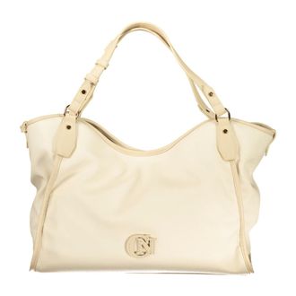 Caf&egrave;noir Femme, Sacs, Beige, Taille: ONE Size Sac bandouli&egrave;re &agrave; 2 anses