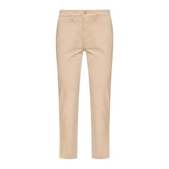Ralph Lauren Cropped Chino Hose - - Trousers - Damen - Beige - XS