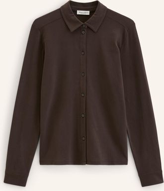 Marc O'Polo Marc Opolo Jersey-Poloshirt braun