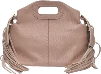 Roberta M Rose Rindsledertasche
