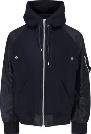 sacai Hooded Bomber Jacket