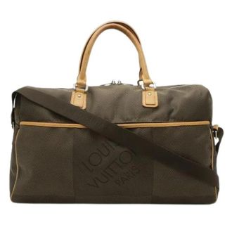 Louis Vuitton Pre-owned Albatros Damier Geant Boston Bag - - Pre-owned - Herren - Gr&uuml;n - ONE SIZE