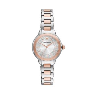 Emporio Armani Uhr Emporio Armani AR11643 Silberfarben