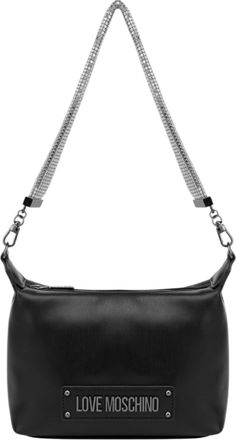 Love Moschino JC4140PP1MLO000A, Schultertasche f&uuml;r Damen, Schwarz, Einheitsgr&ouml;&szlig;e, Schwarz, Einheitsgr&ouml;&szlig;e