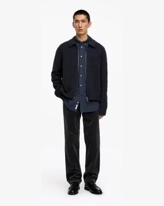 Arket Cordhose Mit Normaler Passform -Grau