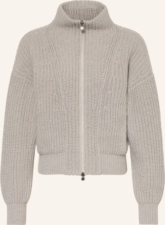 Iris Von Arnim Iris Von Arnim Strickjacke Brunetta Aus Cashmere grau